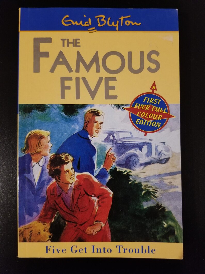 The Famous Five Books - Color Edition - Etsy