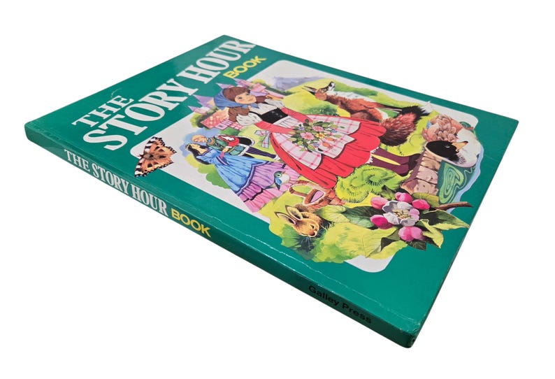Vintage 1980’s the Story Hour Book – Hardcover - Etsy