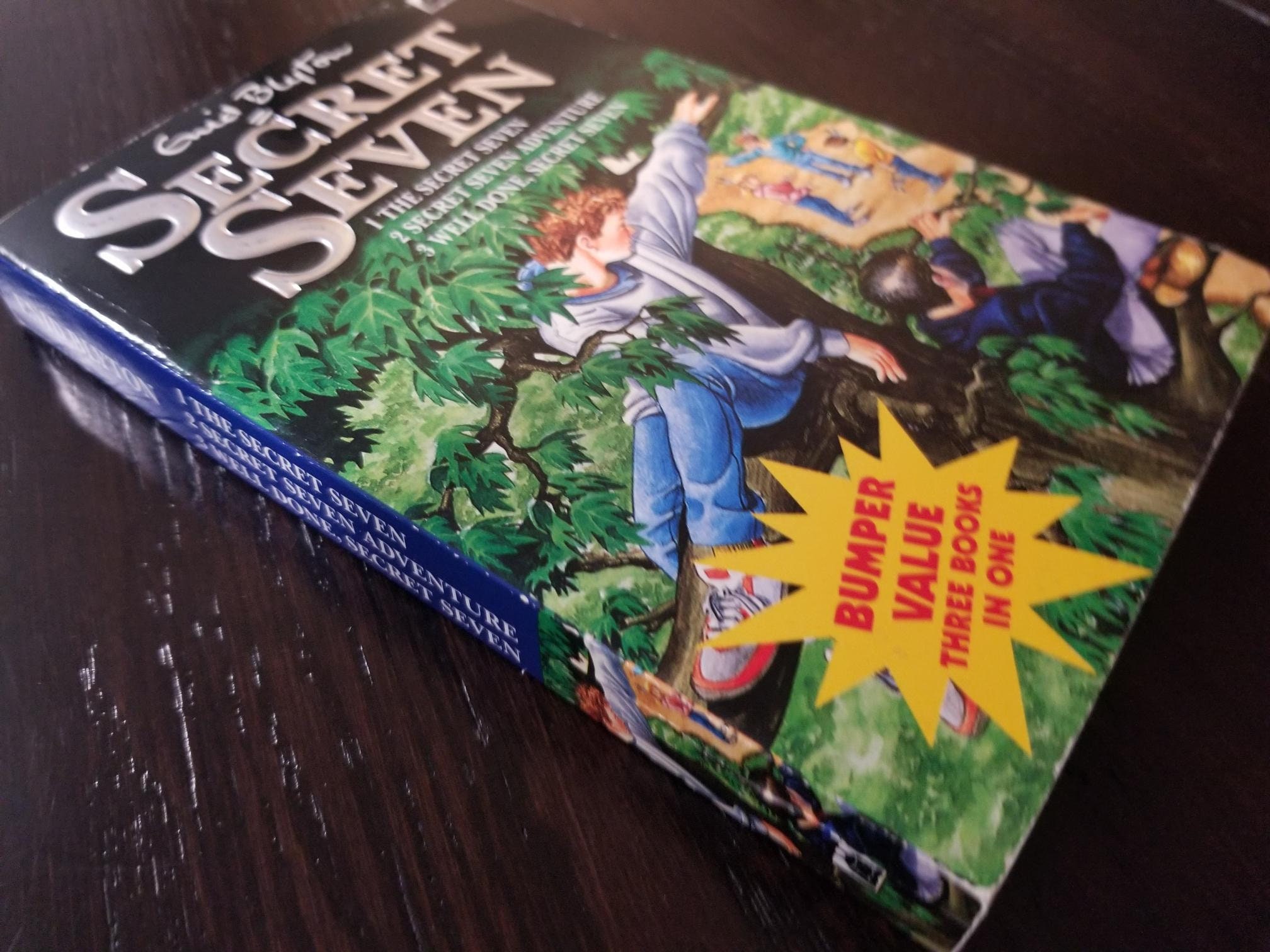 Secret Seven (3 Books in 1) - Etsy