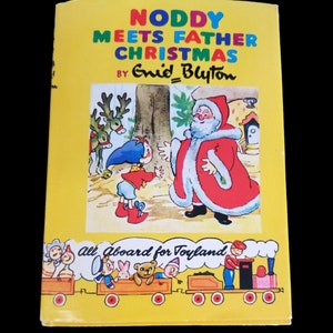 Vintage Noddy Books Hardcover & Dustcover - Etsy