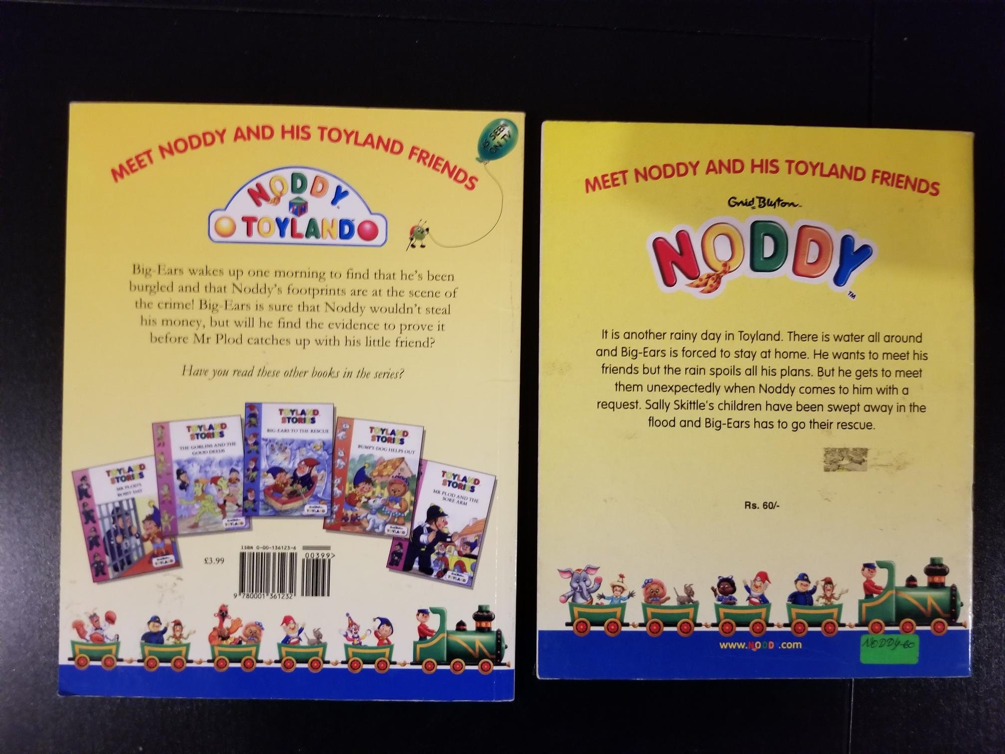 Noddy Books - Etsy