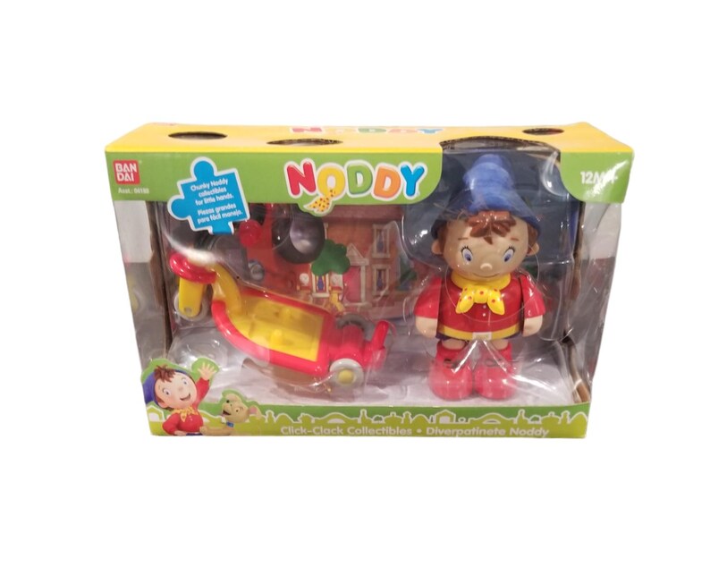 Noddy Figure With Scooter - Etsy