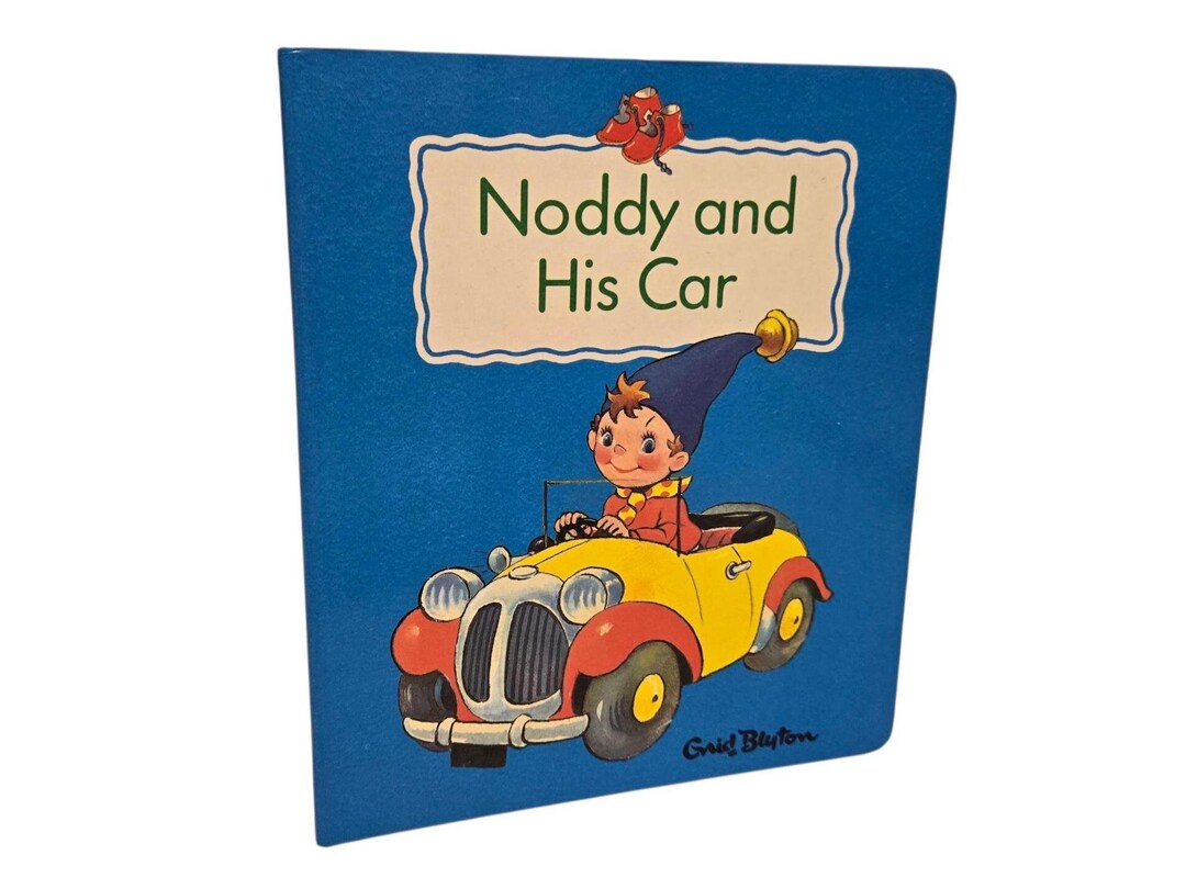 Vintage 1991 Noddy and His Car (Noddy Board Books) Pappbuch - Etsy.de