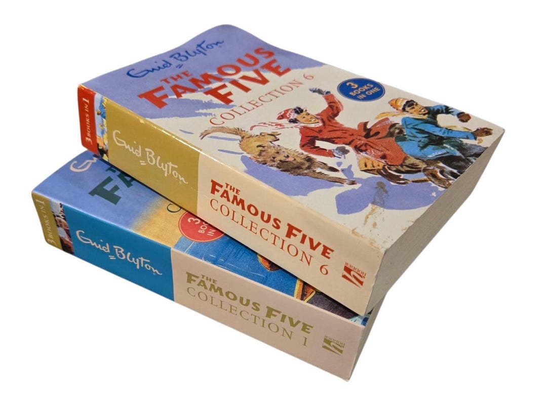 The Famous Five Collection Books (3 Books in 1) by Enid Blyton - 2 to ...