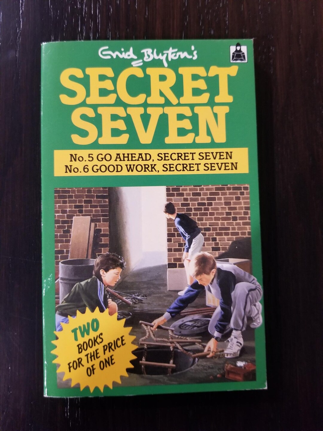 Secret Seven - 2 Books in 1 - Etsy