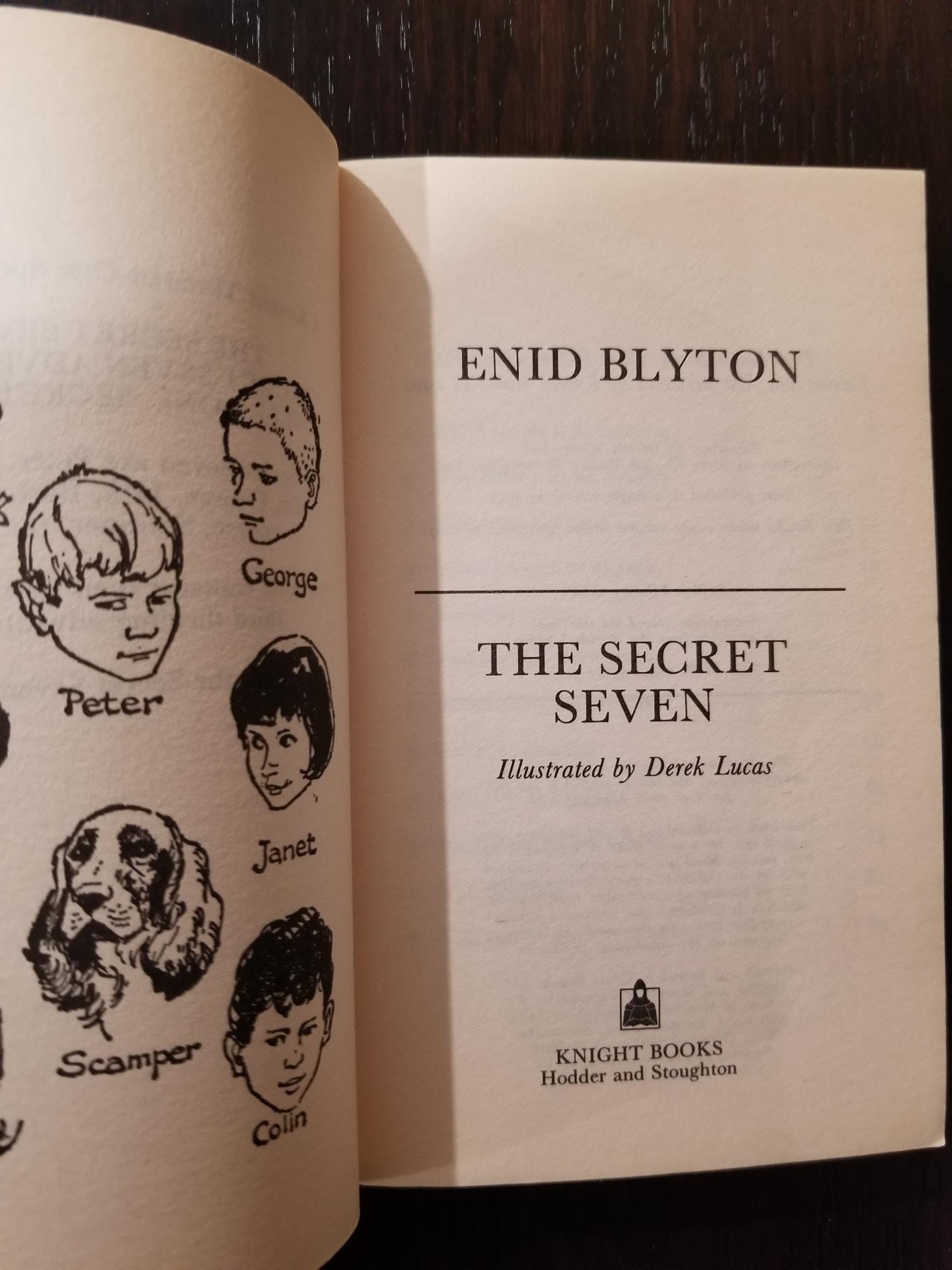 Secret Seven (3 Books in 1) - Etsy