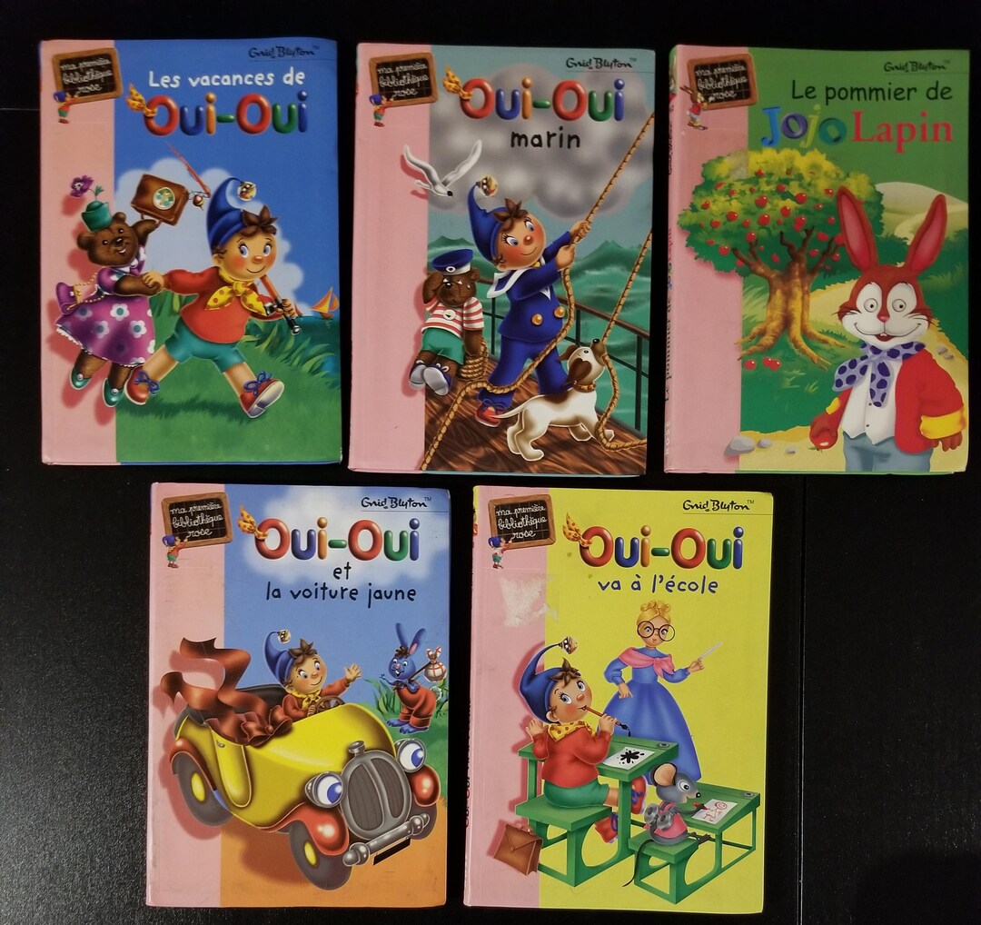 Noddy French Edition by Enid Blyton - Etsy