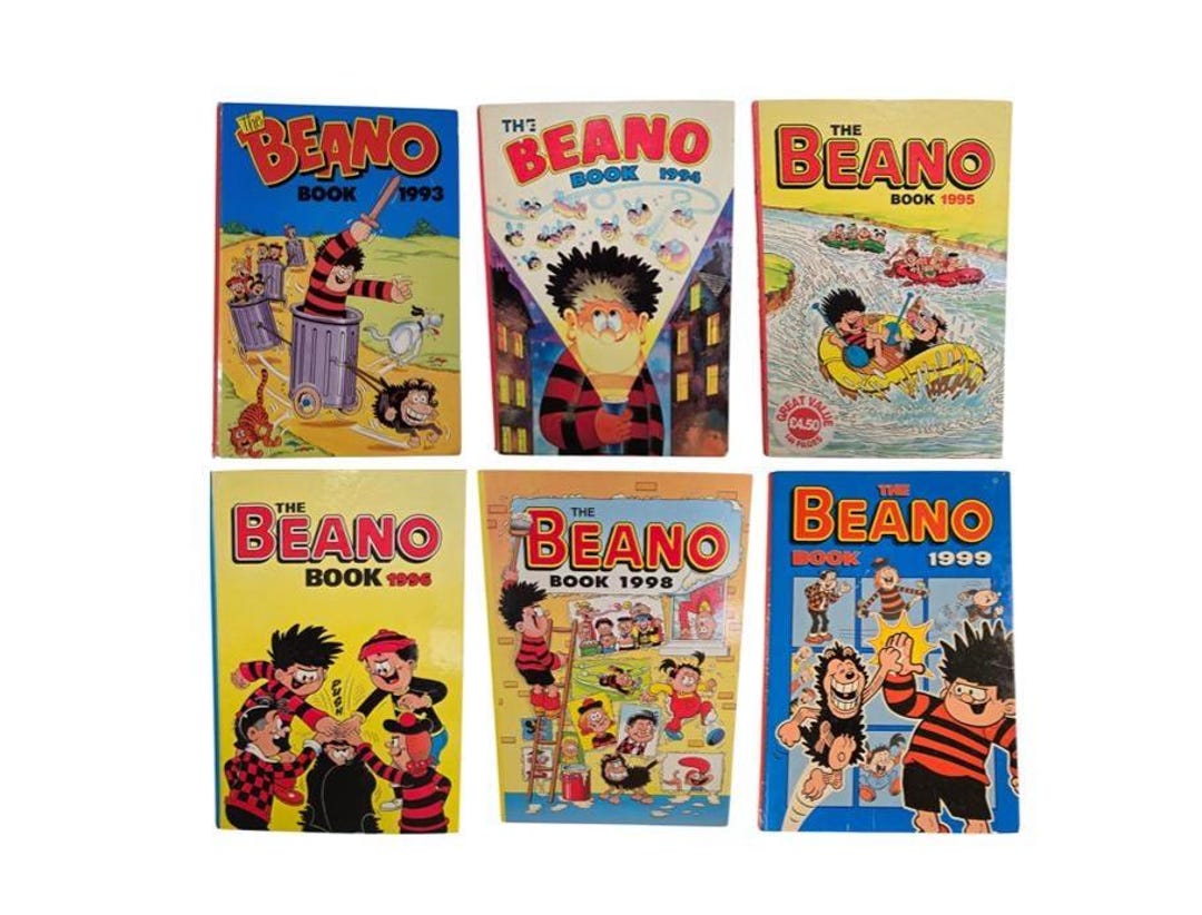 Vintage 1990's the Beano Annuals Books - You Choose - Etsy