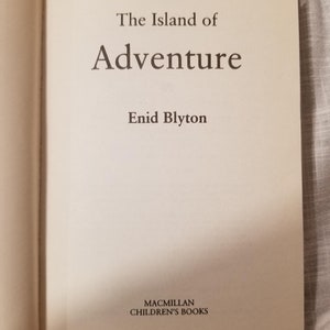 The Island of Adventure by Enid Blyton - Etsy