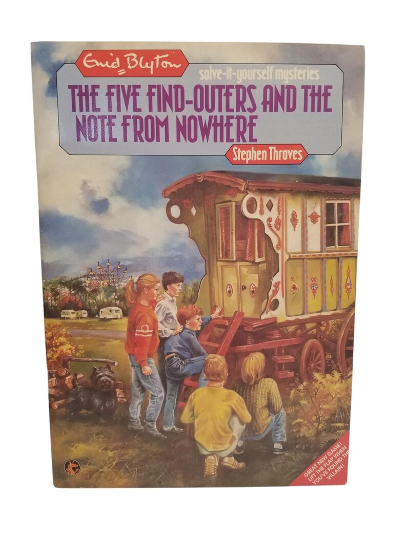 The Five Find-outers Solve-it-yourself Mysteries Books - Etsy