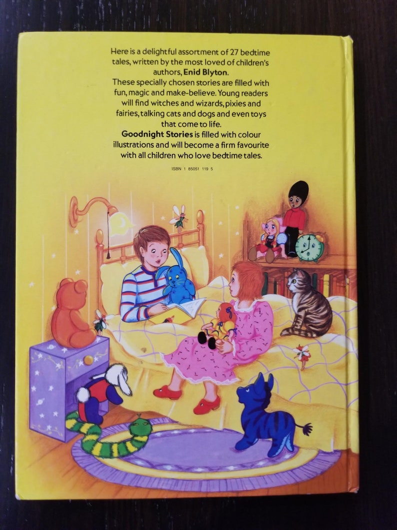 Enid Blyton Goodnight Stories - Etsy