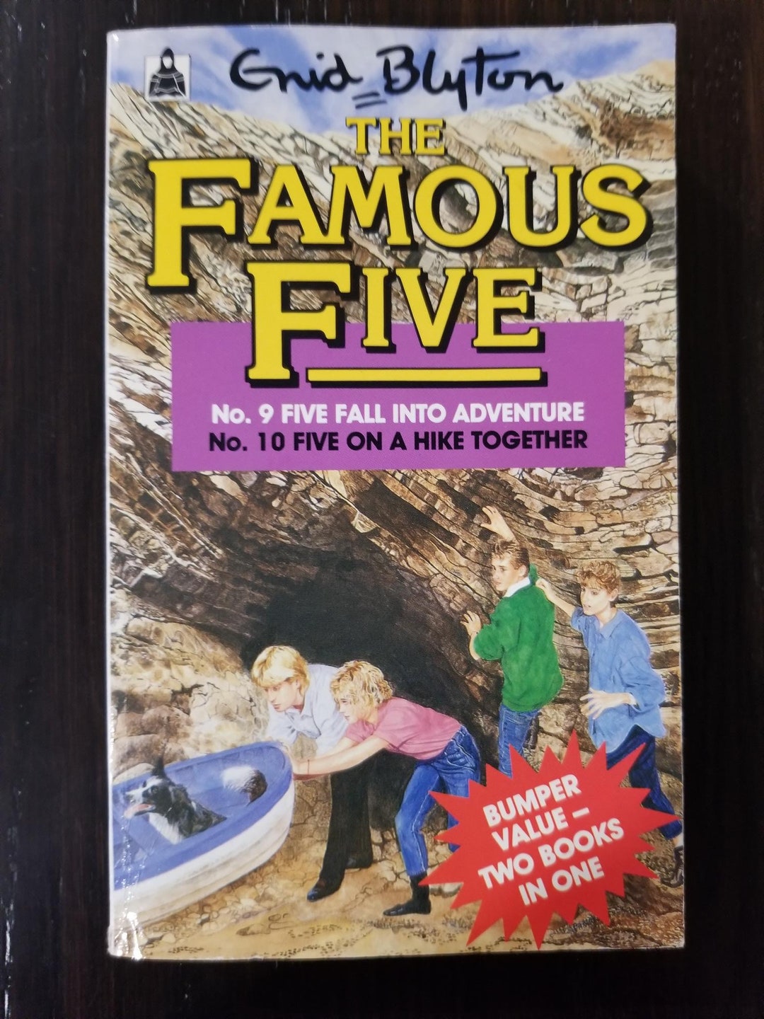 The Famous Five 2 Books in 1 - Etsy