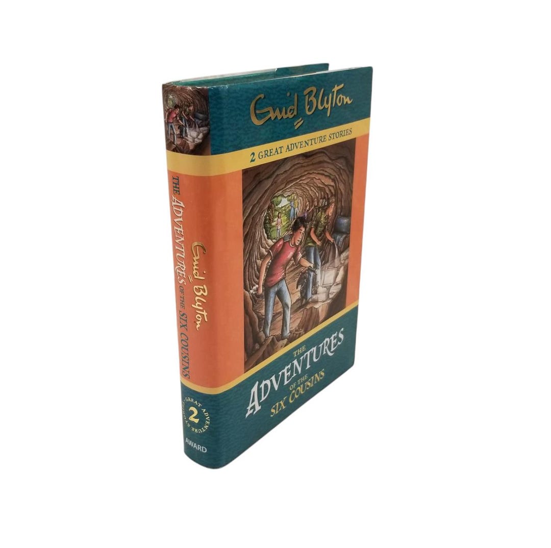 The Adventures of the Six Cousins - 2 Stories in 1 Book - Etsy