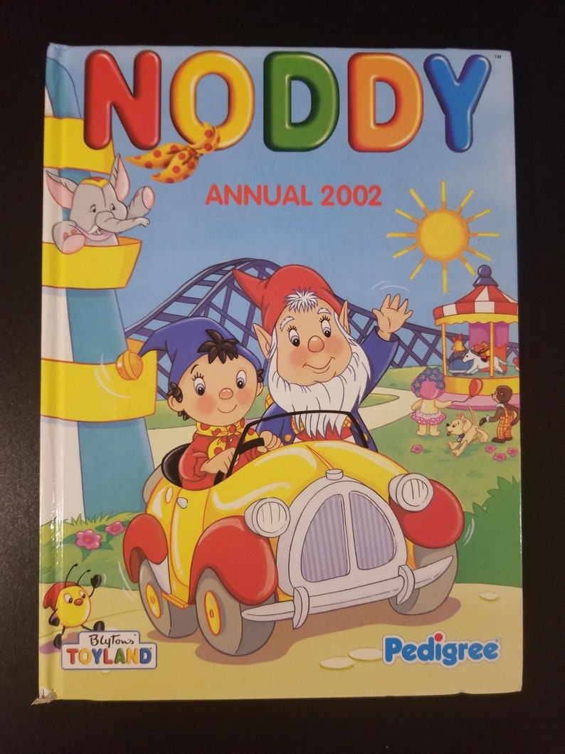 Noddy Annual 2002 - Etsy