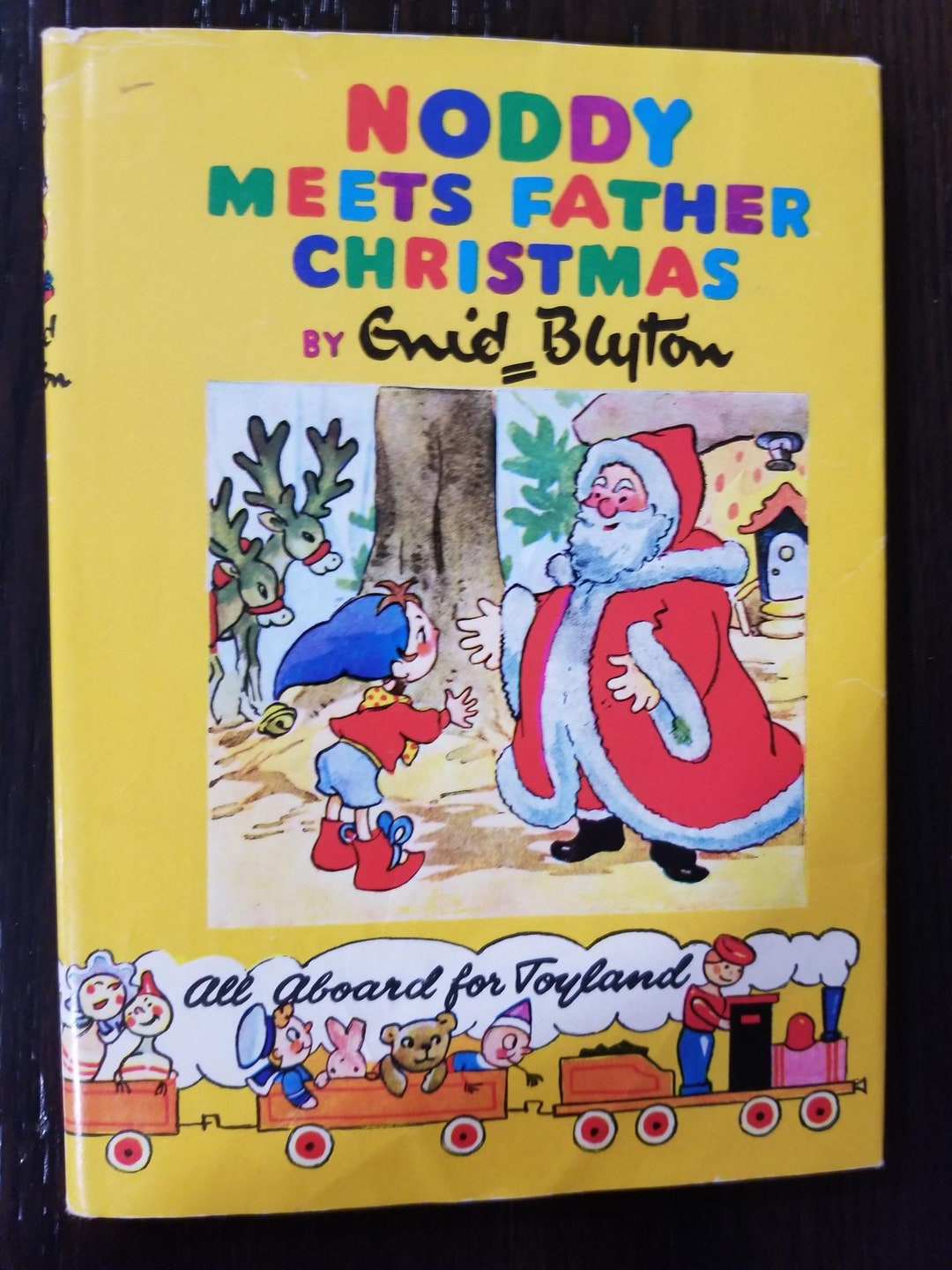 Noddy Meets Father Christmas - Etsy