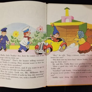 Noddy Goes to the Fair - Etsy