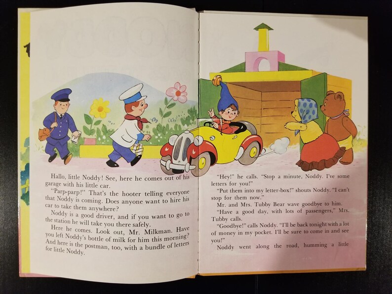 Noddy Goes to the Fair - Etsy