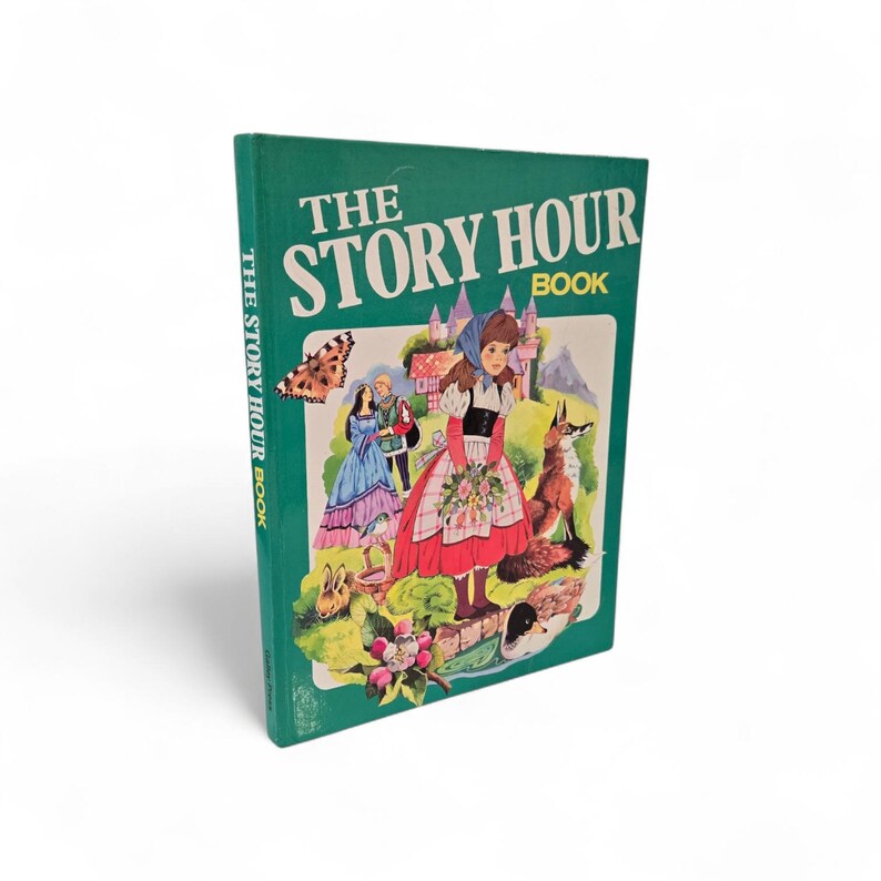 Vintage 1980’s the Story Hour Book – Hardcover - Etsy