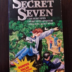 Secret Seven (3 Books in 1) - Etsy