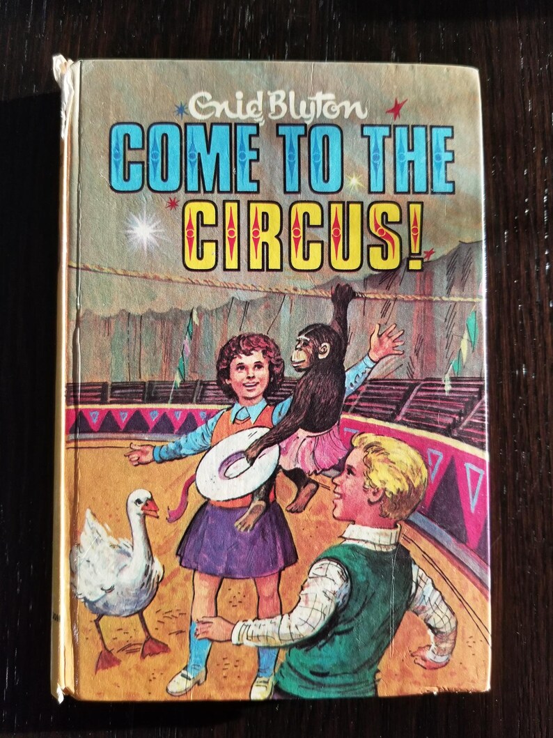 Enid Blyton Circus Book - Etsy