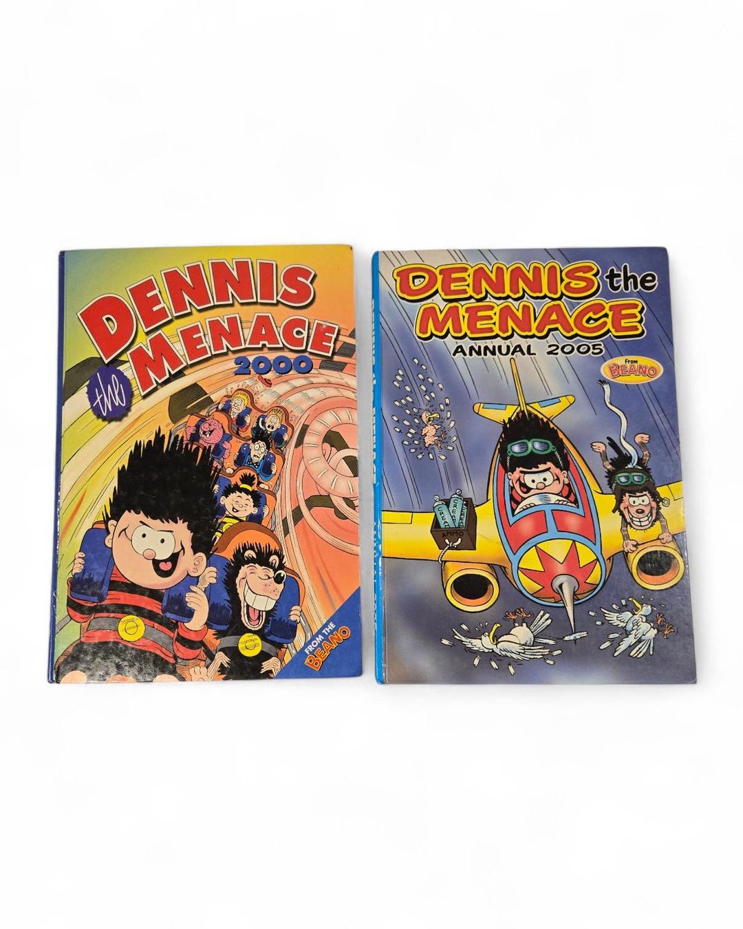 Vintage 2000’s Dennis the Menace Annual Books - From the Beano – You ...