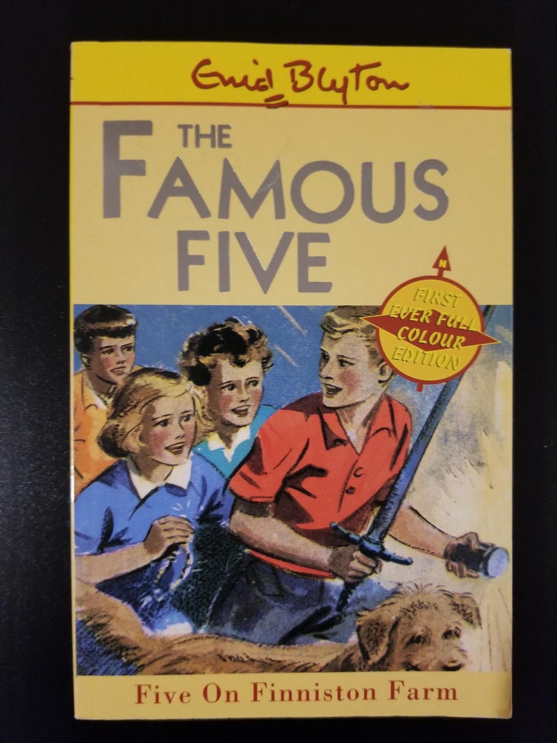 The Famous Five Books - Color Edition - Etsy