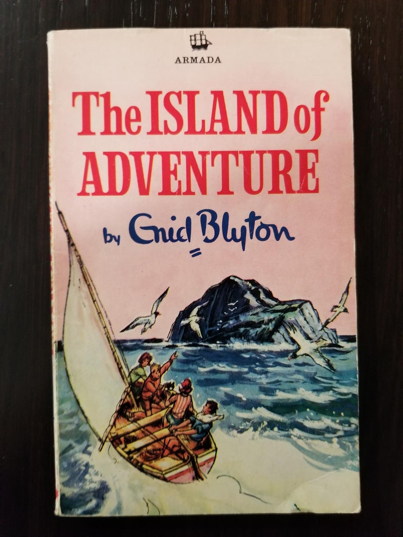 The Adventure Series by Enid Blyton - Etsy