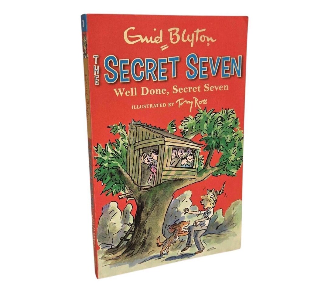 The Secret Seven - Well Done Secret Seven - by Enid Blyton - Etsy