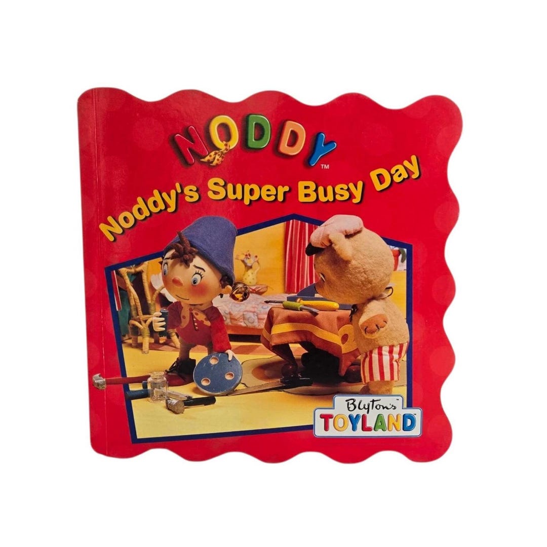 Noddy’s Super Busy Day by Enid Blyton – Paperback (1999) - Etsy