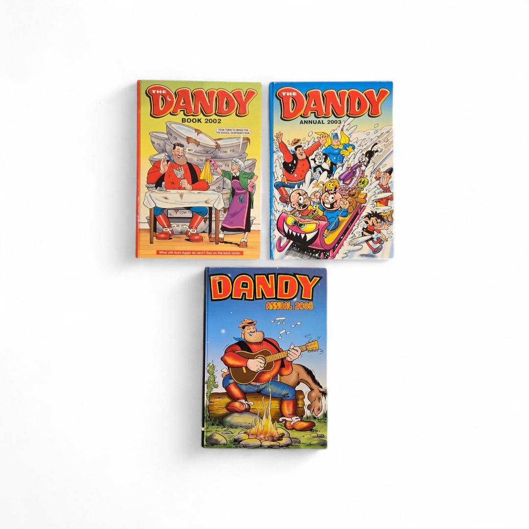 Vintage 2000’s the Dandy Annual Books – You Choose - Etsy