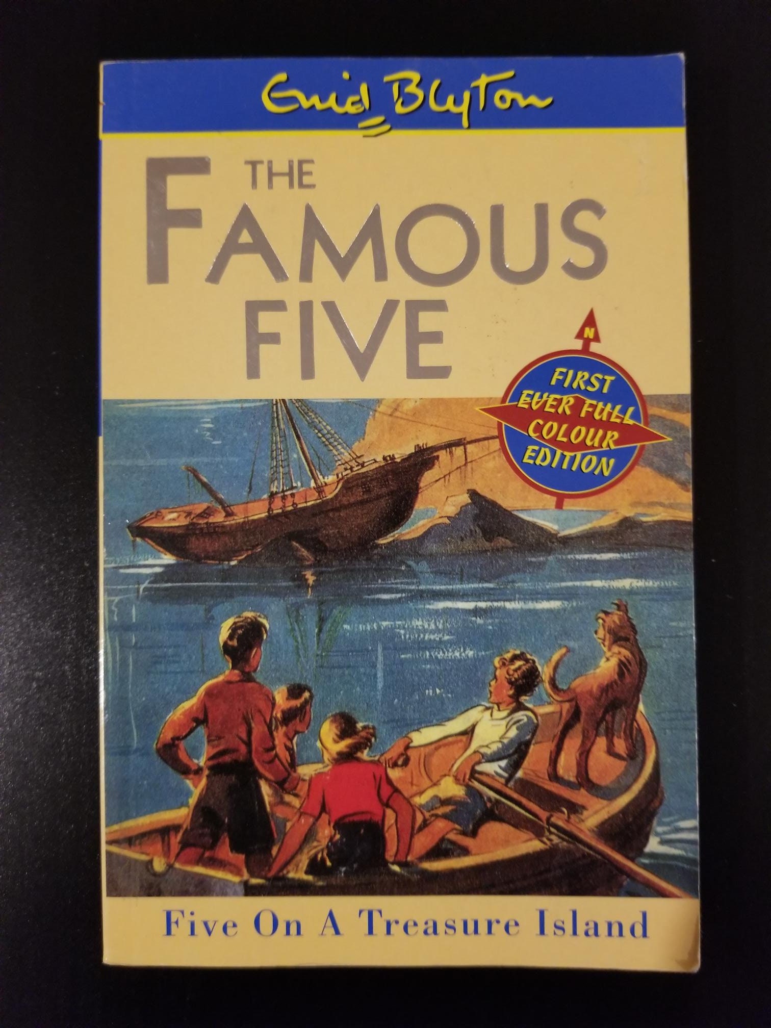 The Famous Five Books - Color Edition - Etsy