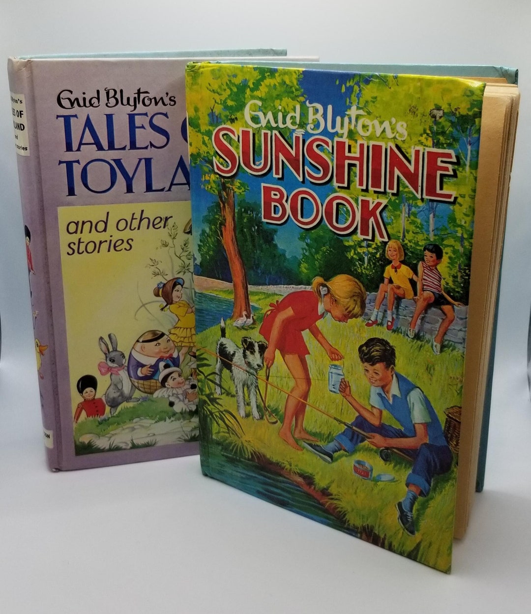 Vintage Enid Blyton Books - Etsy