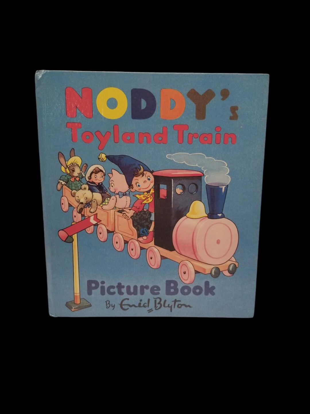 Noddy's Toyland Train - Etsy