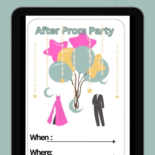 Prom After Party - Etsy