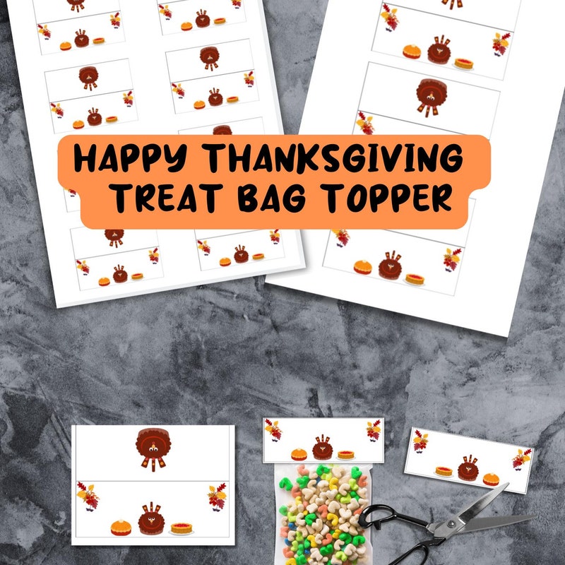 Thanksgiving Favors - Etsy