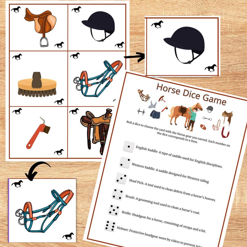 Equestrian Party - Etsy