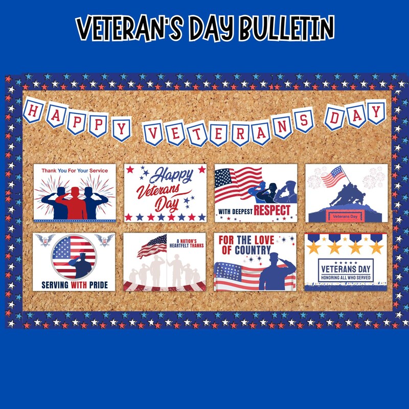 Veterans Day Decor - Etsy