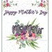 Printable Mamaw Card for Mothers Day;happy Mother’s Day Mamaw Card for ...