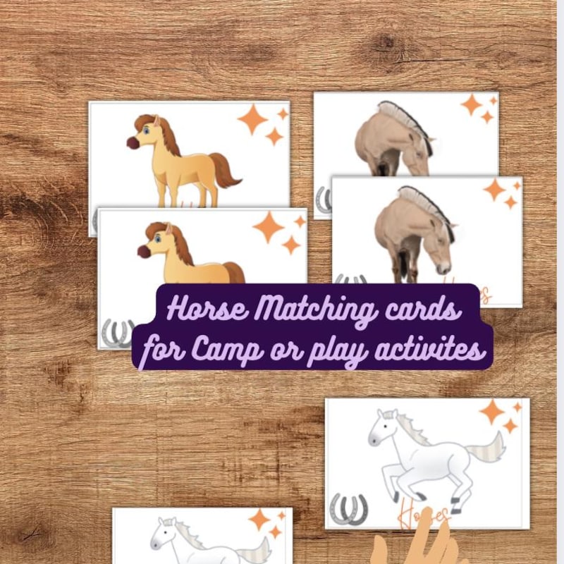 Grey Horse Birthday Card - Etsy
