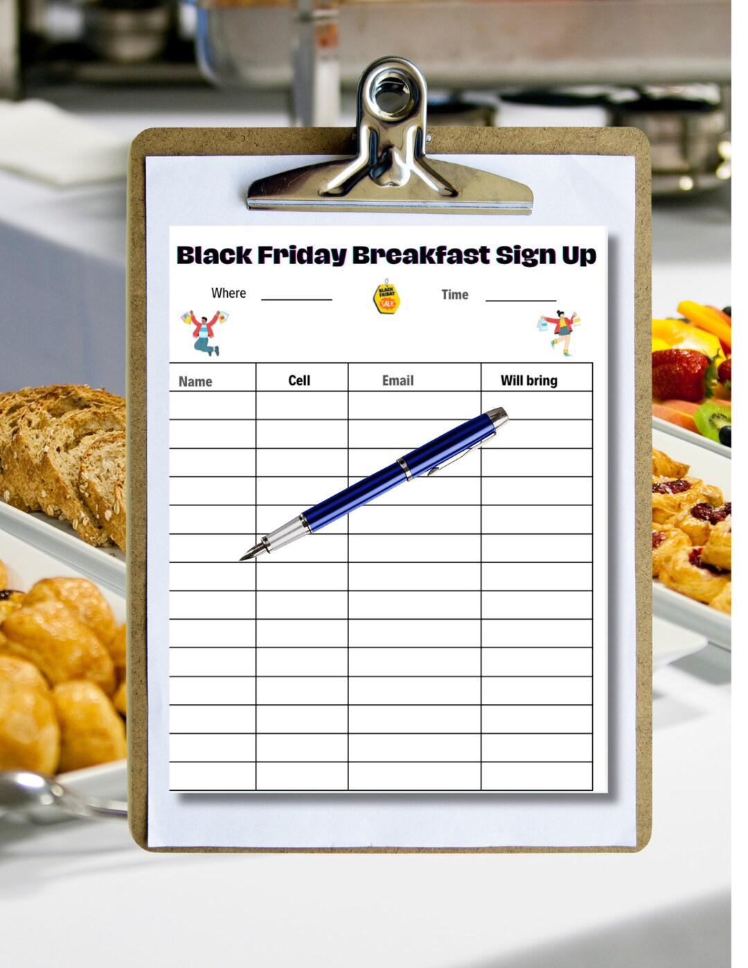 Festive Potluck Breakfast for Black Friday: Kick off With Tailgate ...