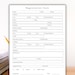 Printable Registration Form Template, Printable PDF Registration Form ...