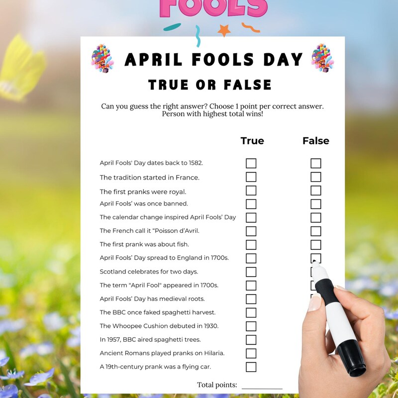 April Fools' Gifts - 60+ Gift Ideas for 2026