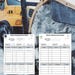 Commercial Snow Plowing Service Sheet: Snow Plowing Service Contract ...