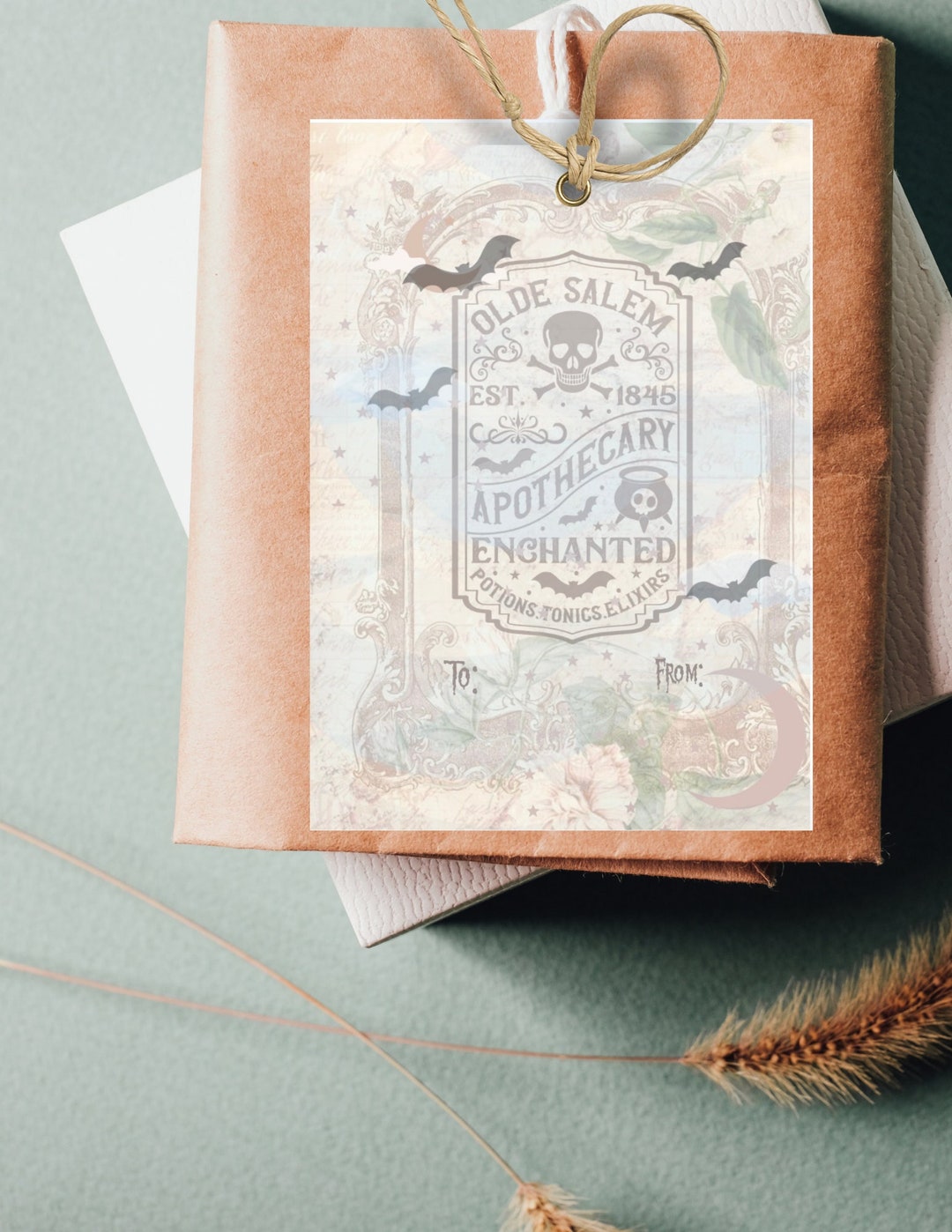 Printable Halloween Apothecary Labels, Vintage Looking Poison Tags ...