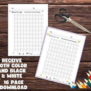 100th Day of School,100 Days of School Coloring Pages,elementary School ...
