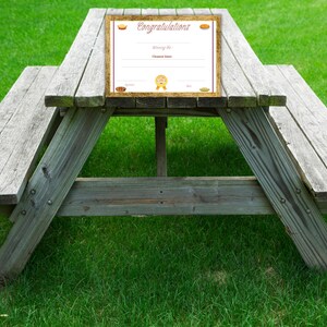 Pie Eating Contest Award Certificates,printable Pie Eating Contest ...