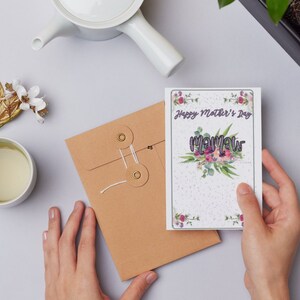Printable Mamaw Card for Mothers Day;happy Mother’s Day Mamaw Card for ...