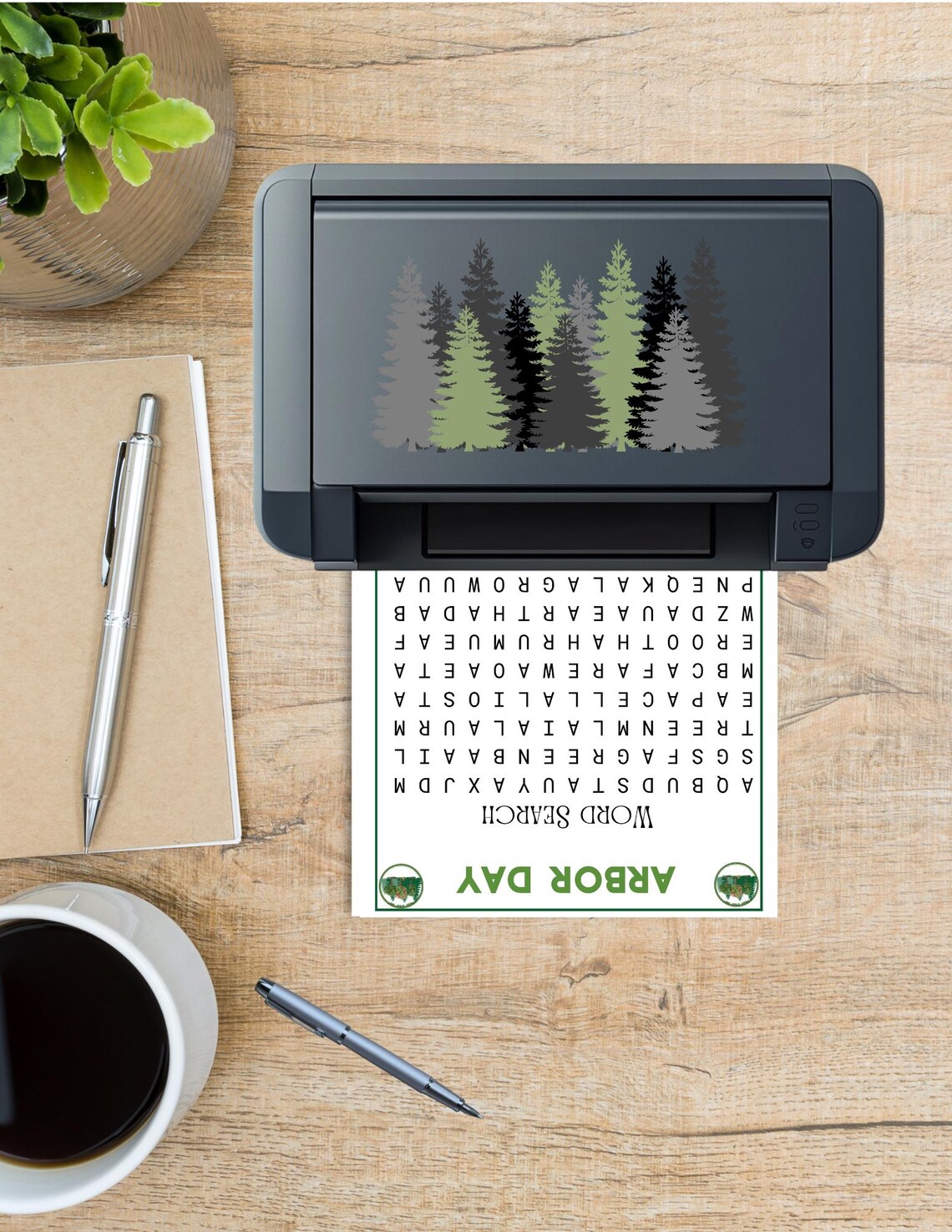 Arbor Day Game Bundle,printable Activities, Worksheets, Arbor Day Games ...