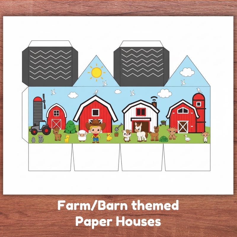 Barn Elementary School - Etsy