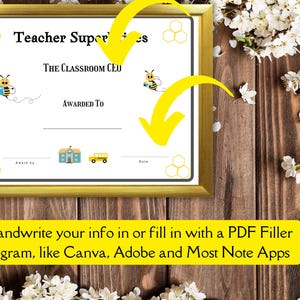Teacher Superlative Awards – Honoring the Educators: Fun Faculty Awards ...